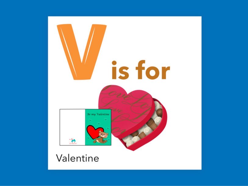 Review: Letters V-Z online course for ages 4-5 by English Learning Plan