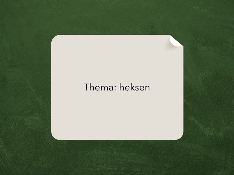 heksen online course for ages 4-5 by kleuter anzegem