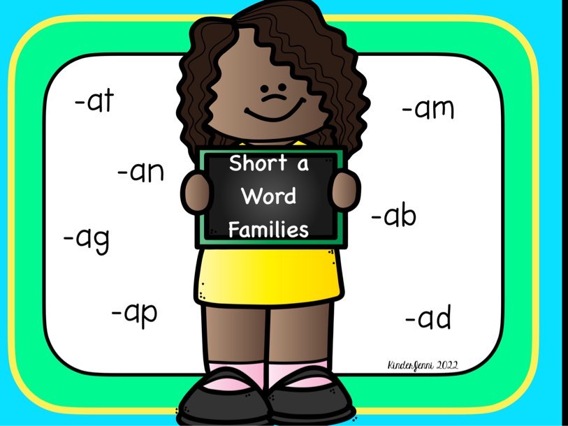 Phonics: Exploring Word Families online course for ages 4-5 by English ...
