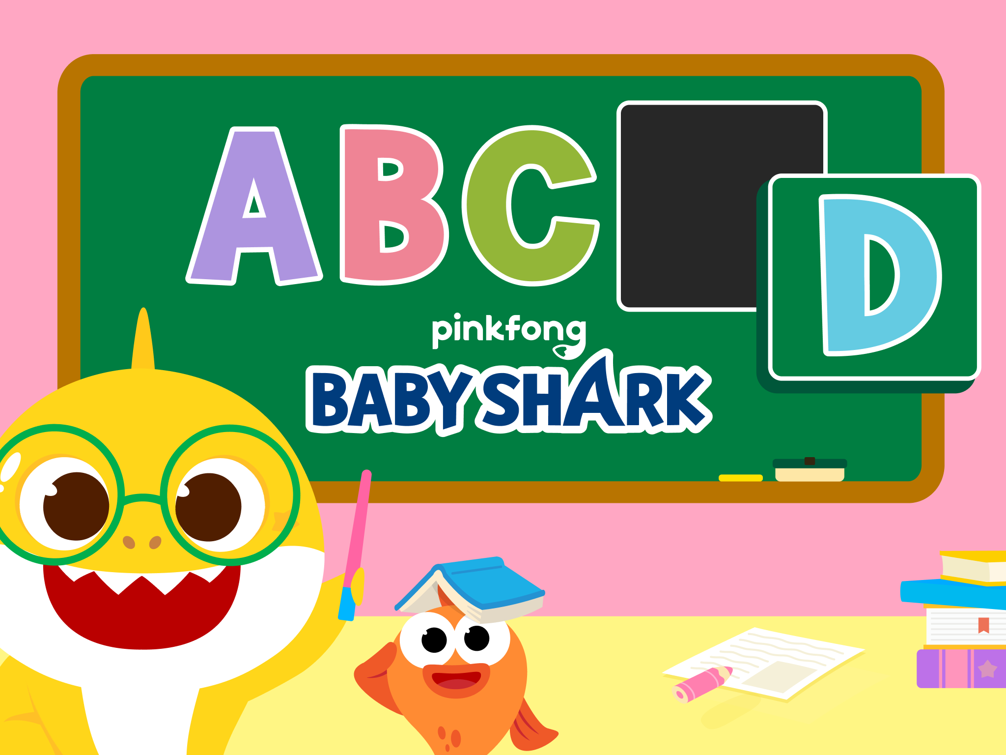Tiny Courses A B C D With Baby Shark