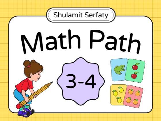 Tiny Courses - Math Path: Ages 3-4