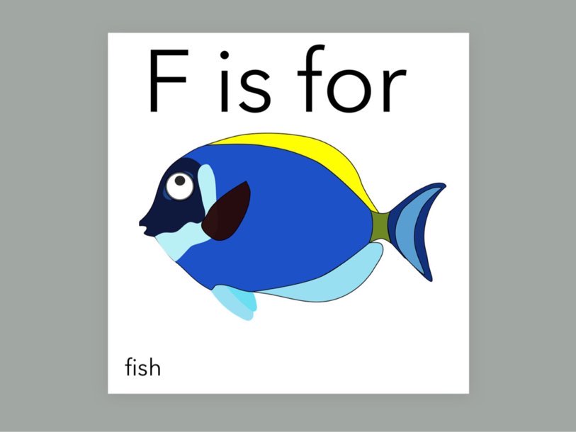 Review: Letters F-J online course for ages 2-3 by English Learning Plan