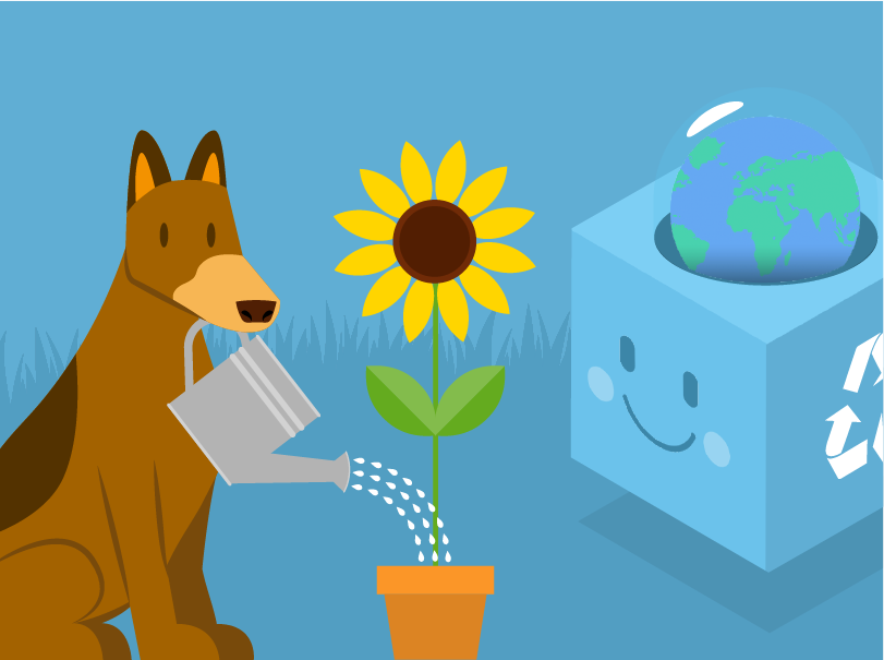 Our Environment online course for ages 2-3 by TinyTap's Learning Plan EN