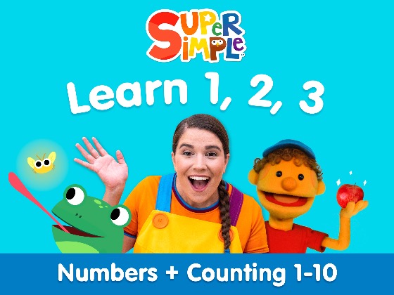 Tiny Courses - Numbers & Counting with Super Simple!