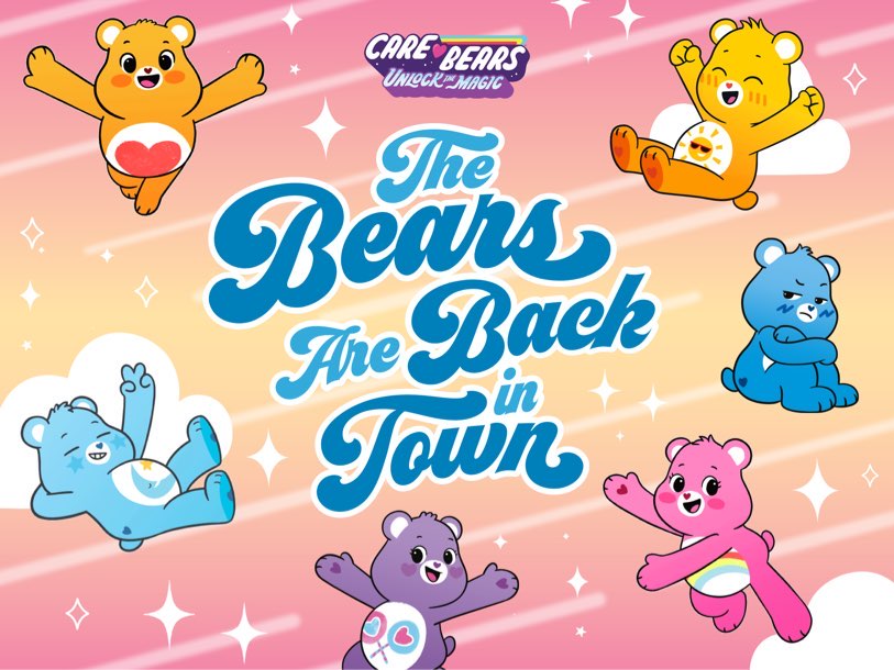 Care Bear Stories online course for ages 3-4 by English Learning Plan