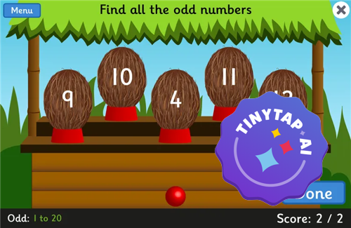 topmarks sharing games - TinyTap AI - Turn Any Topic Into a Game