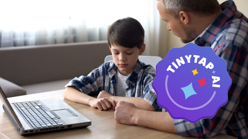 discipline educational game - TinyTap AI - Turn Any Topic Into a Game